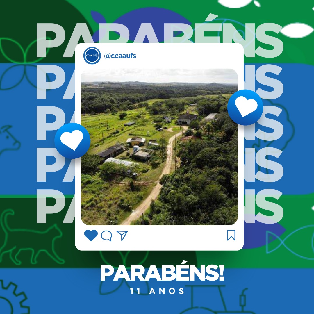 Portal UFS - 11 anos CCAA